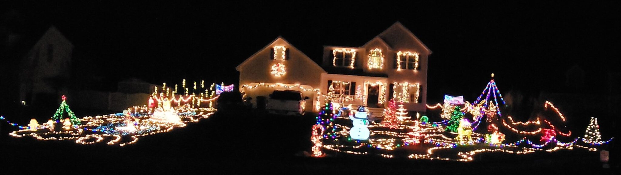 8419 Hunters Lake Place - Holiday Light Display in VA 23832, United States